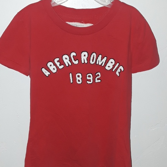 Abercrombie & Fitch | Tops | Vintage Abercrombie Red Tshirt | Poshmark